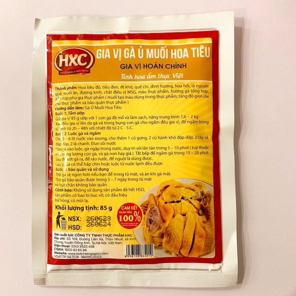 Gia vị HXC - Thực phẩm HXC