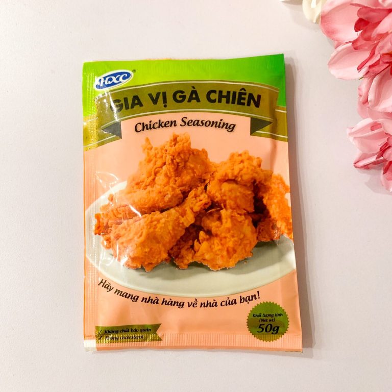 Thực phẩm HXC - Bột chiên gà giòn HXC