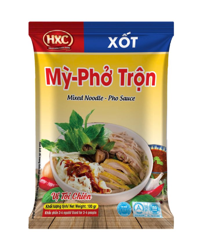 Nước Xốt Mỳ - Phở Trộn - Thực phẩm HXC